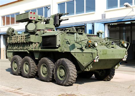 U S Army Bolsters Its Air Defense Capabilities With Newest M Shorad System