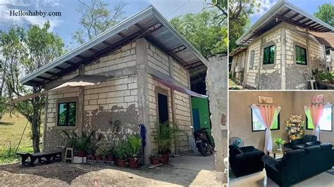 Half Cladding House Design With Low Cost ~ Interior And Exterior Solutions