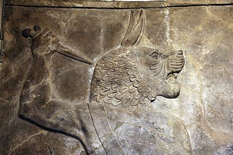 Assyrian Feast Of King Esarhaddon Vin Table Chair And Day Bed Vector