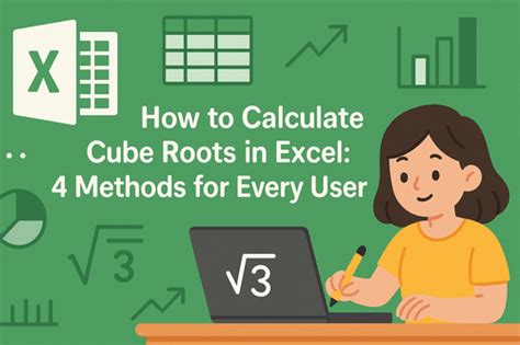 How To Calculate Cube Roots In Excel 4 Methods For Every User Excelmatic