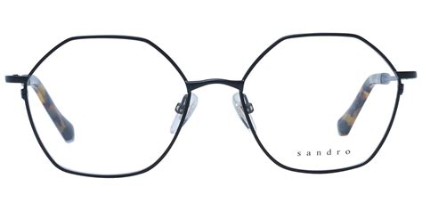 Sandro Sd4015 910 Eyeglasses In Black Smartbuyglasses Usa