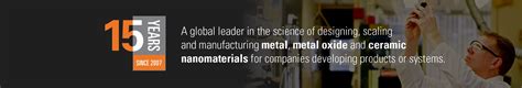 Cerion Nanomaterials Linkedin