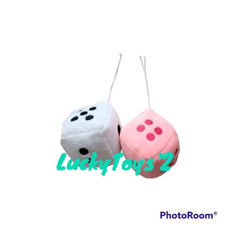 Jual Boneka Gantungan Kaca Dadu Murah Shopee Indonesia