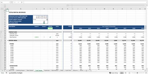 Retail Property Acquisition Financial Model Template Excel Xls
