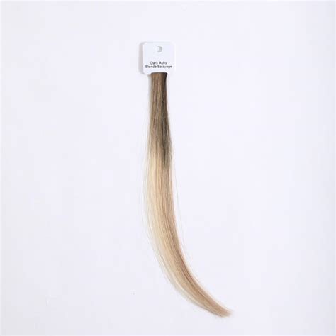 Rapunzel Of Sweden Accessories Colour Sample 20 Cm Dark Ashy Blonde