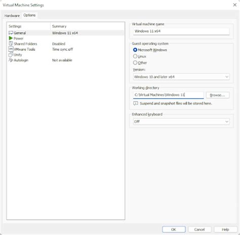 Error Installing Windows On Vmware Player Arjuna S Space