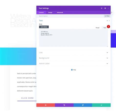how to add advanced text animations inside divi with letterize js