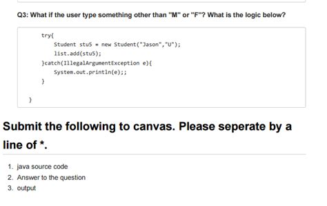 Solved Public Void Setgender String Gender