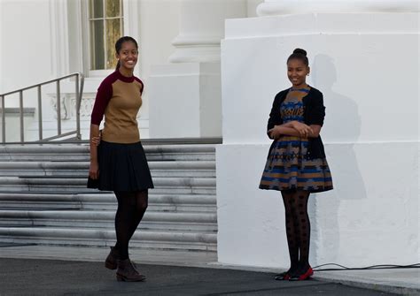 Sasha And Malia Obama Style Over The Years Sitename Essence