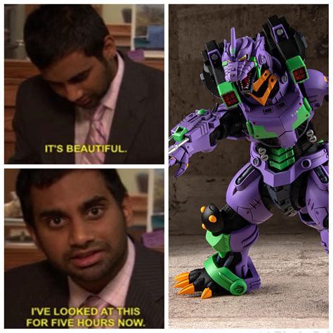 The New Eva Unit 01 Kiryu Model Kit Is Pure Sexy Rgodzilla