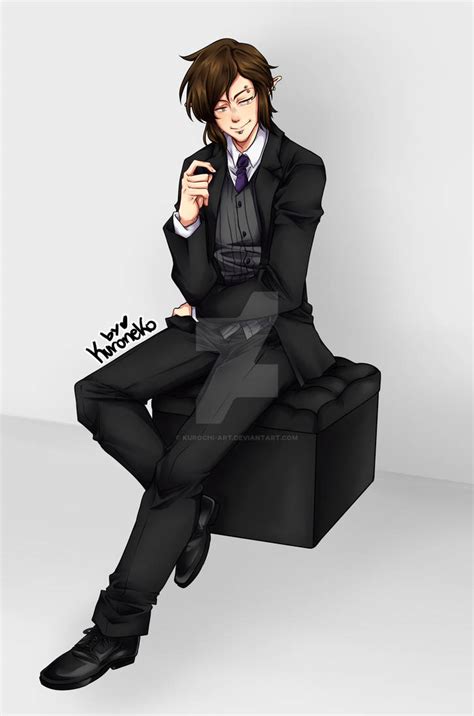 [color Fullbody Com] Seth Richards By Kurochi Art On Deviantart