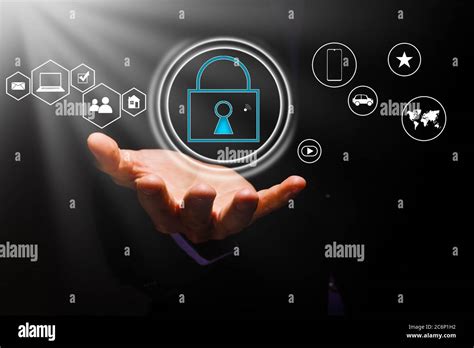 Hand Drawing Blank Flow Chart On New Modern Computer As Concept Stock Photo Alamy