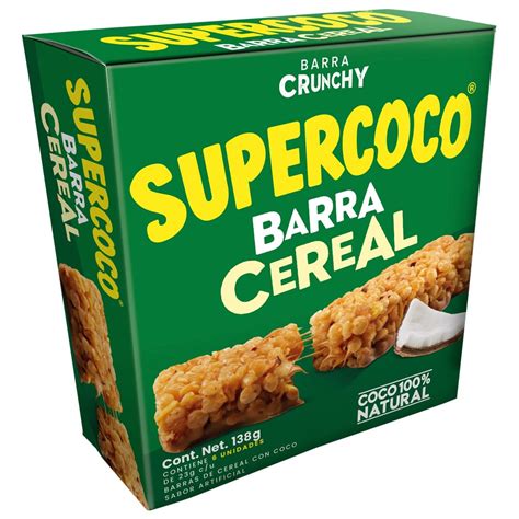 CEREAL SUPER COCO BARRA 23g X6 - Olímpica