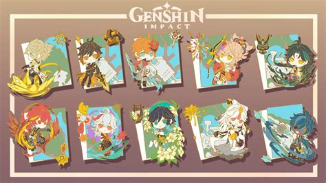 Genshin Impact Adventure Map Enamel Pins Kickstarter Has Launched R