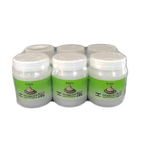 Tlotsa Cream 6 X 250g Buy Now Online Tlotsa Store
