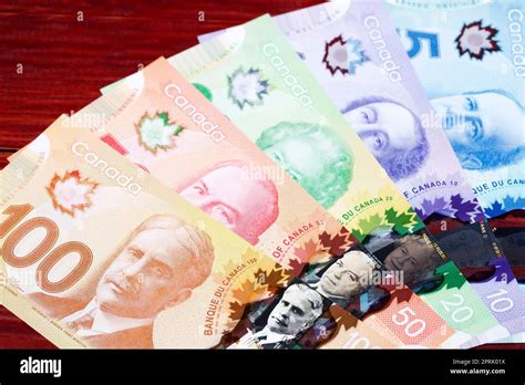 Canadian Money Background