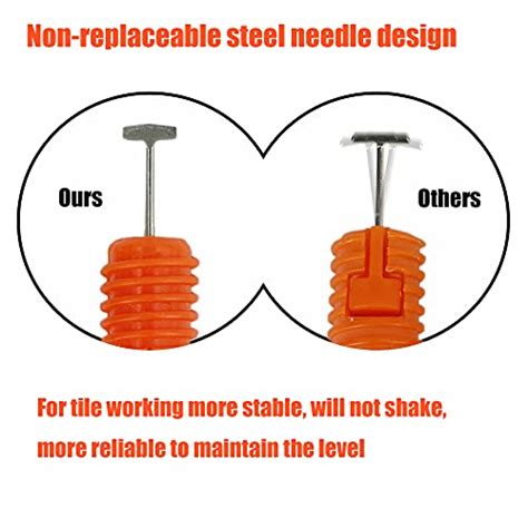 250pcs 1 16 Inch Tile Leveler Spacers And 500pcs 1 12 Inch Tile Spacers Reusable Tile Leveling