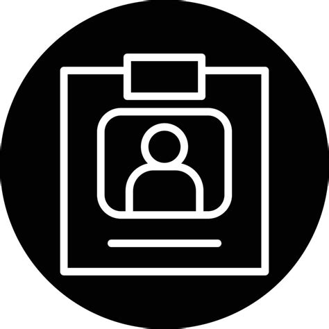 Press Pass Vector Icon Design 22953138 Vector Art At Vecteezy