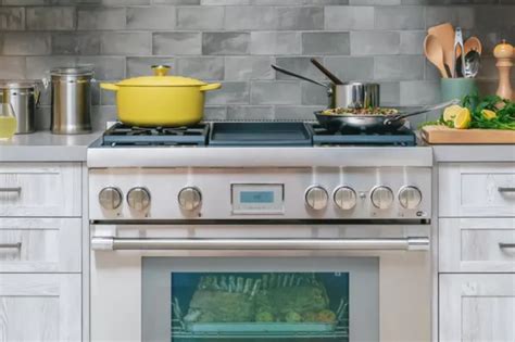 Pro Style Ranges For Home Luxury Gas Ranges Thermador