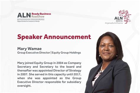 Mary Wangari On Linkedin Opportunities Kenya Investing Transformation