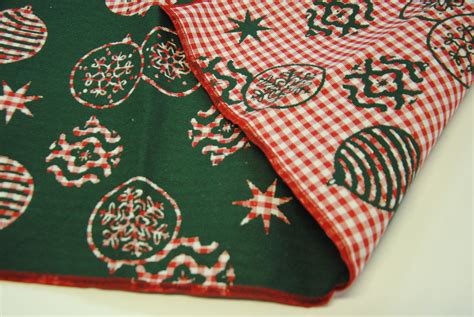 Runner Country Xmas Giusti Tessuti