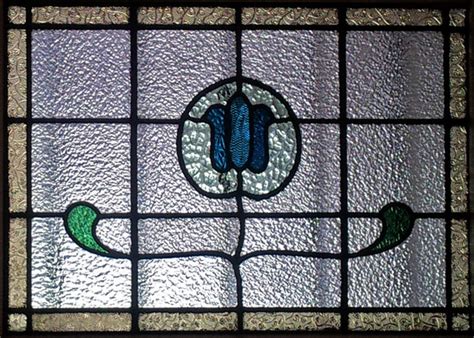 Traditional Floral Leadlights At Adelaide Leadlight Centre