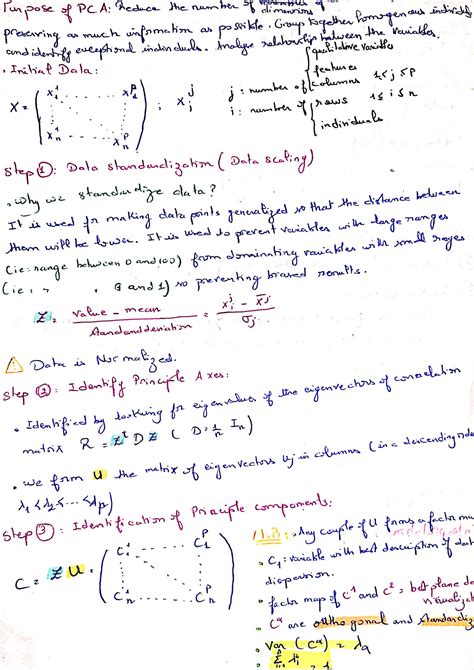 Data Analysis Summary Studocu