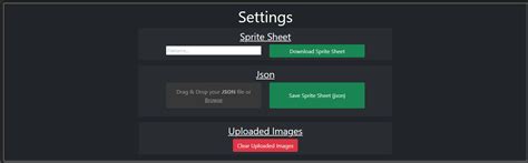 Github Thewilley Fruity Dance Sprite Sheet Generator An Editor And Generator For The Fruity
