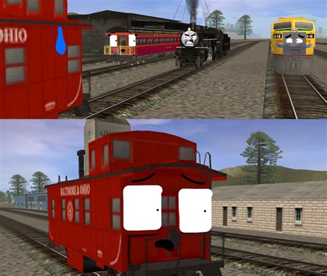 Rusty Confronts Cb By Trainboy112 On Deviantart