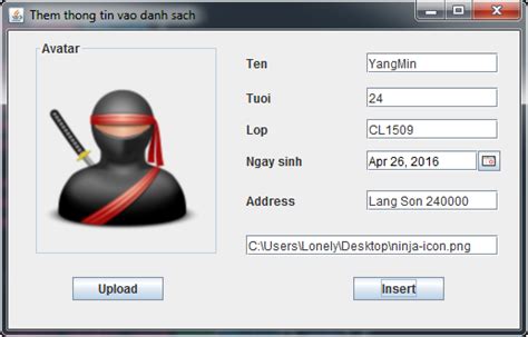 Insert Images Blob Database In Mysql Eclipse Java Swing ~ Thế Giới Giải Mã