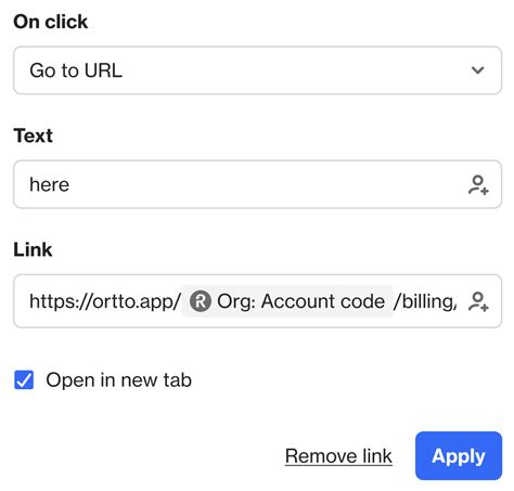configuring a capture widget ortto help