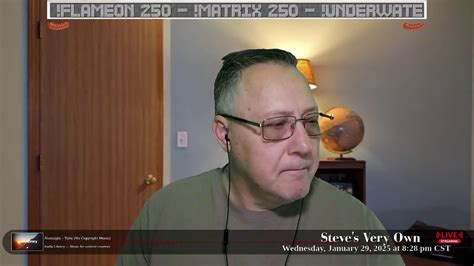 stevesveryown live obs streamerbot and touchportal to play with