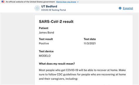 test results org facility name · issue 2883 · cdcgov prime