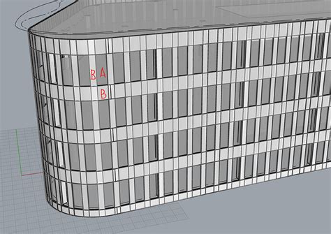 Curved Façade Curtain Wall Grasshopper Mcneel Forum