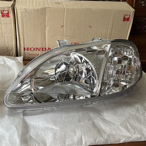 Jual Headlamp Lampu Depan Utama Honda Civic Ferio 2000 Facelift Kab Tangerang Nael Noel