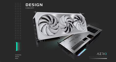 GIGABYTE GeForce RTX 4080 SUPER AERO OC 16G Graphics Card, 3x WINDFORCE ...