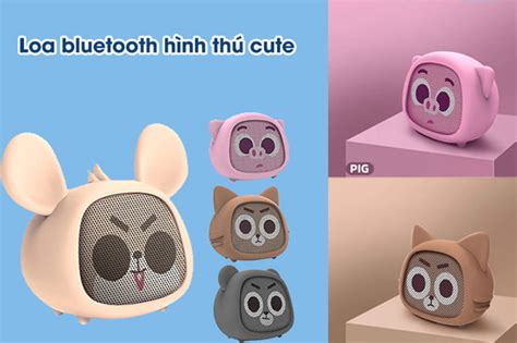 Loa Bluetooth H Nh Th Mini Si U D Th Ng Gi Si U R