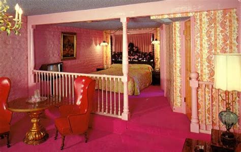 Madonna Inn Rm 159 Sugar And Spice Retro Pink Motel Room Madonna