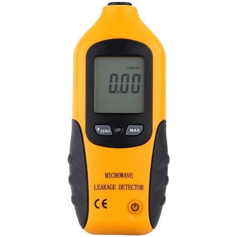 Digital Microwave Leak Detector Microwave Radiation Test 0 999 Mwcm2