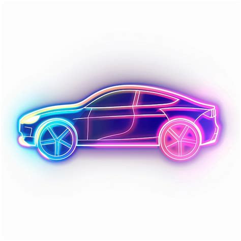 Авто неон Изображения – скачать бесплатно на Freepik