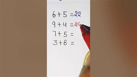 Maths Ytshort Mathstricks Tablelearningtrick Humanbody