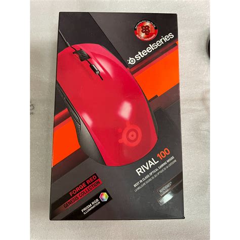 มือสองอะไหล่เม้าส์ Steelseries Rival 100 ของแท้ Genuine Assembly Part