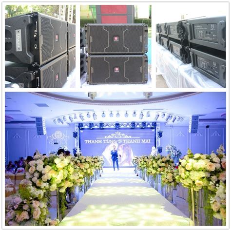 10 Inch Line Array Pro Audio Speaker T I Pro Audio Professional Line