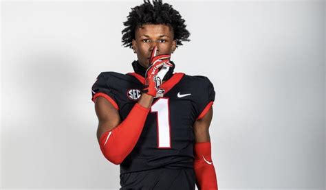 Georgia Football Lands A Potential Star In Nitro Tuggles Highlights
