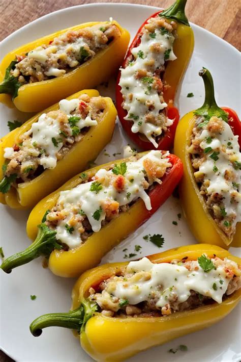 Stuffed Banana Peppers Recipe 2025