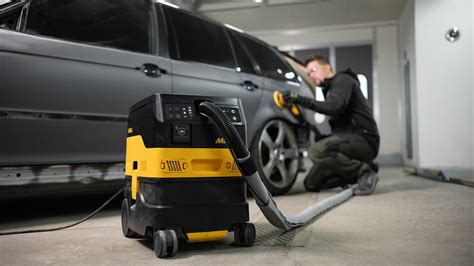 Mirka Présente Le Nouvel Extracteur De Poussière Mirka® Dexos 1217 M Afc Mirka