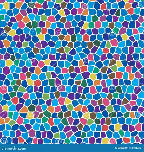 Vector Abstract Mosaic Background Stock Vector Illustration Of Colour Design 23003841