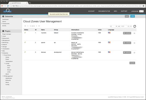 Open Source Iaas Cloud And Infrastructure Orchestration Openqrm Enterprise Cloud Zones With