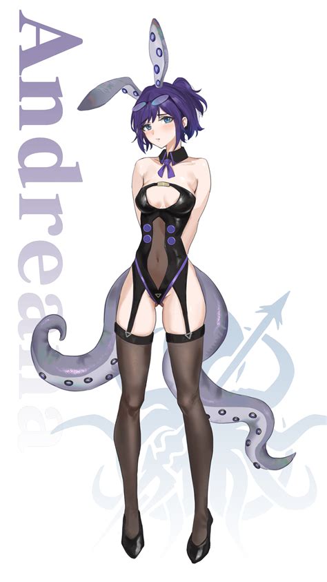 Andreana Arknights Drawn By Cola Alter Danbooru