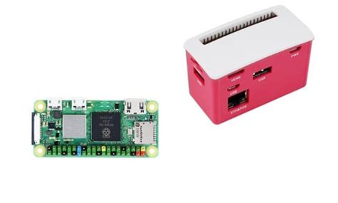 Zestaw Startowy Raspberry Pi Zero 2 Whc Wraz Z Modułem Rozszerzeń Power